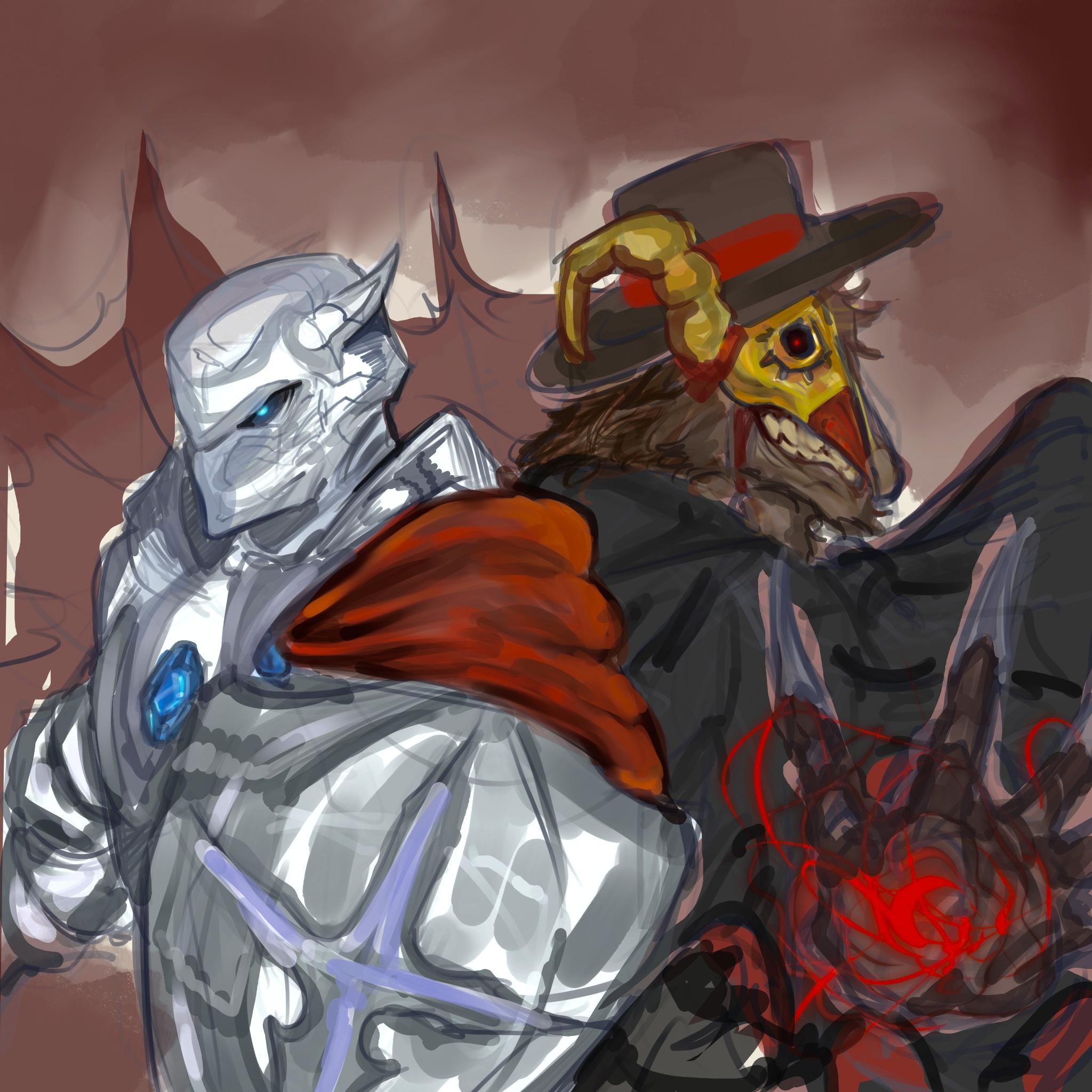 My unfinished Touch me & Ulbert art | Scrolller