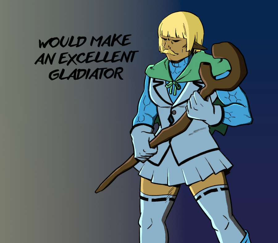 He-man... He-Mare! - colorized | Scrolller