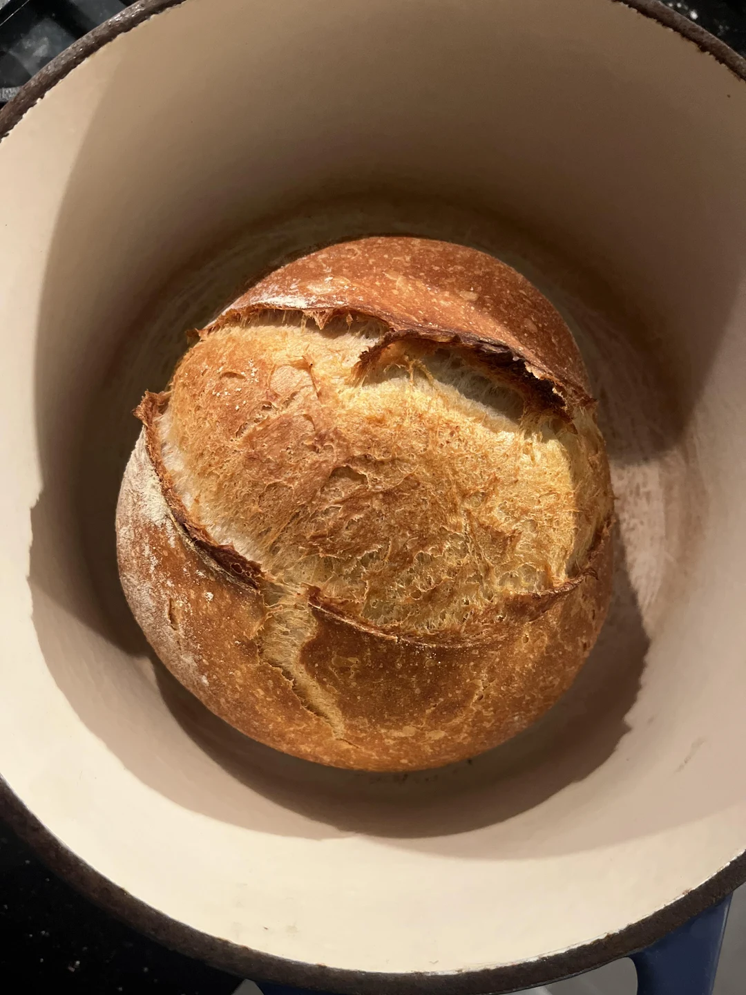 Second loaf ever! How’d I do? | Scrolller