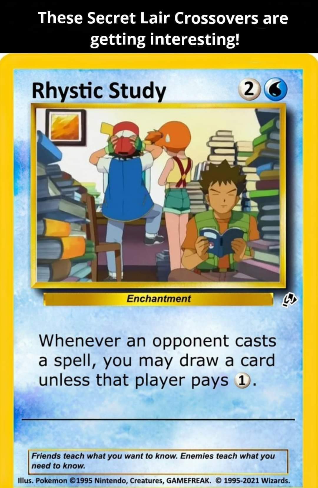 Secret Lair crossover! | Scrolller