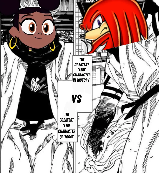 "And bumblebee" and "And knuckles" | Scrolller