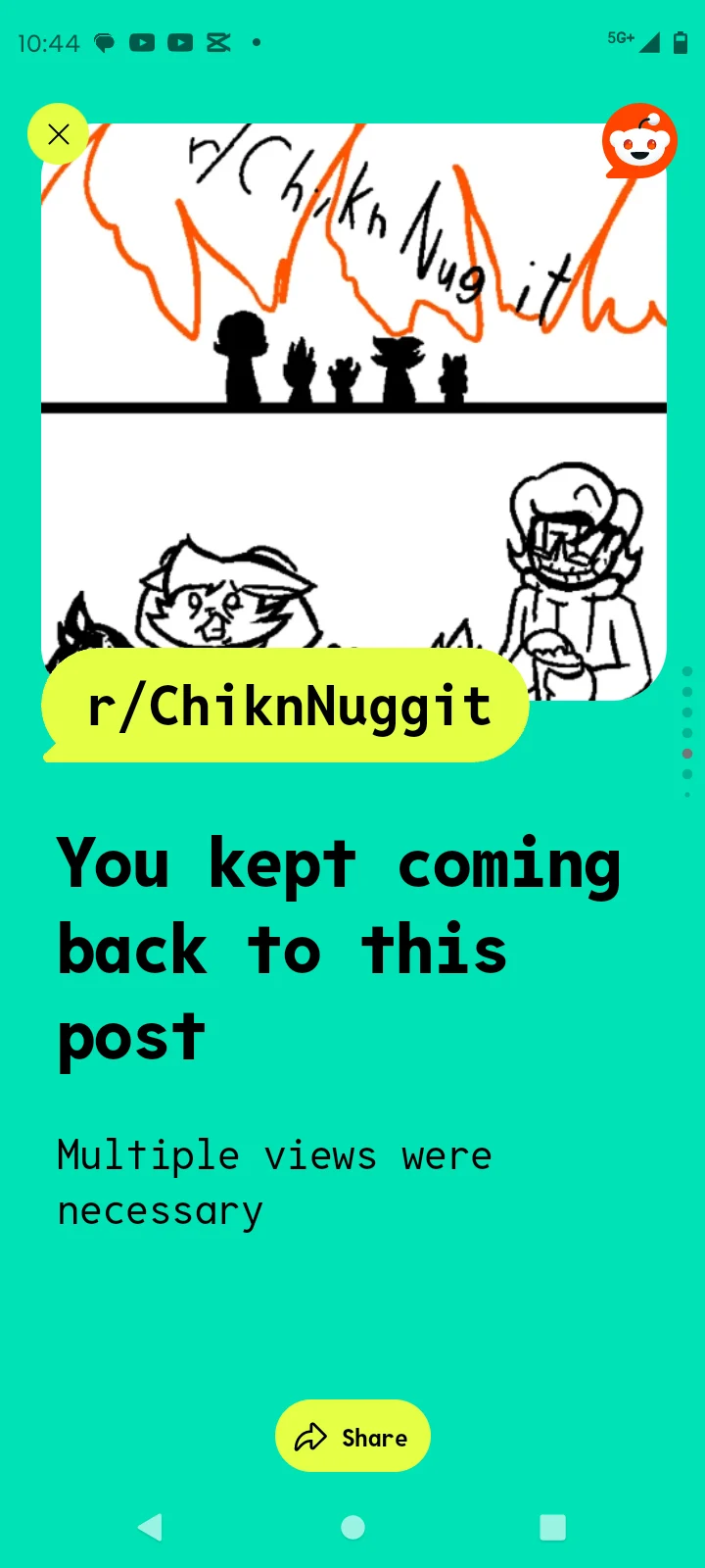 Aw yes...dark times indeed | Scrolller