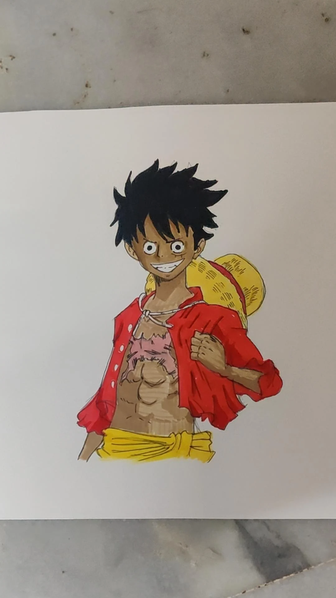 Drew By My Cousin Scrolller