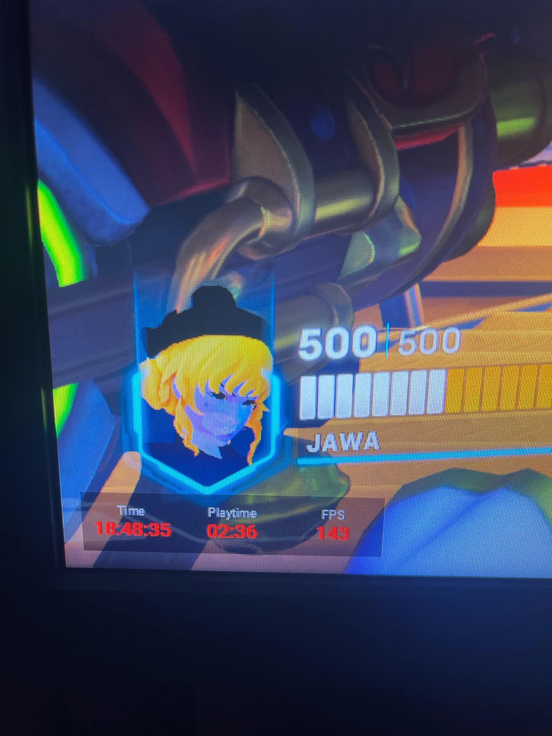 Blacked out Overwatch hero icon | Scrolller