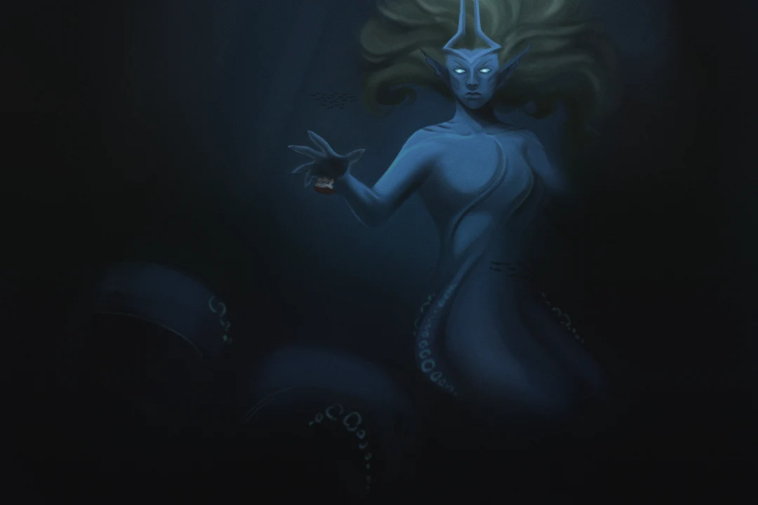lady leviathan, by me | Scrolller