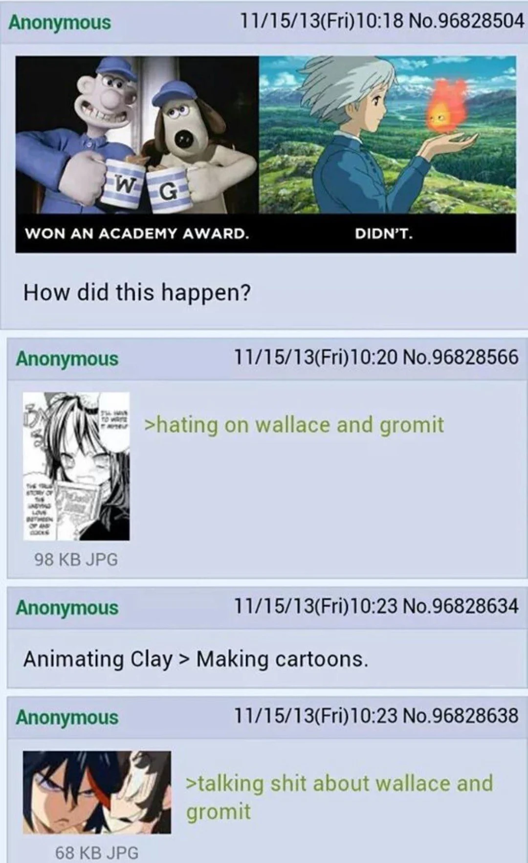 Anon shits on clay | Scrolller