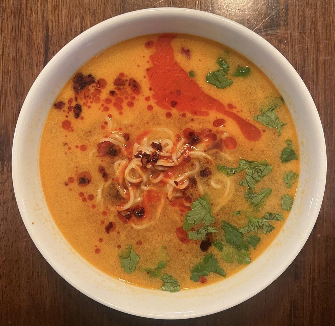 Spicy Ginger Ramen | Scrolller