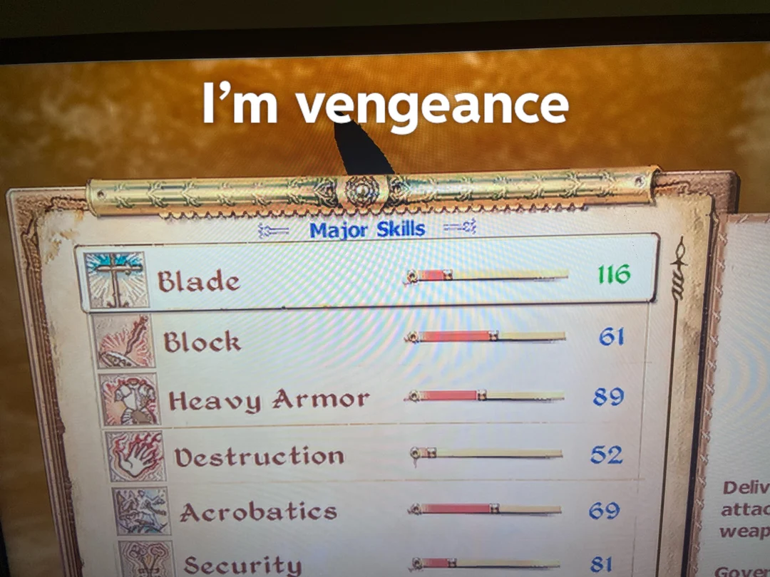 Kitty cat with the swift blade. | Scrolller