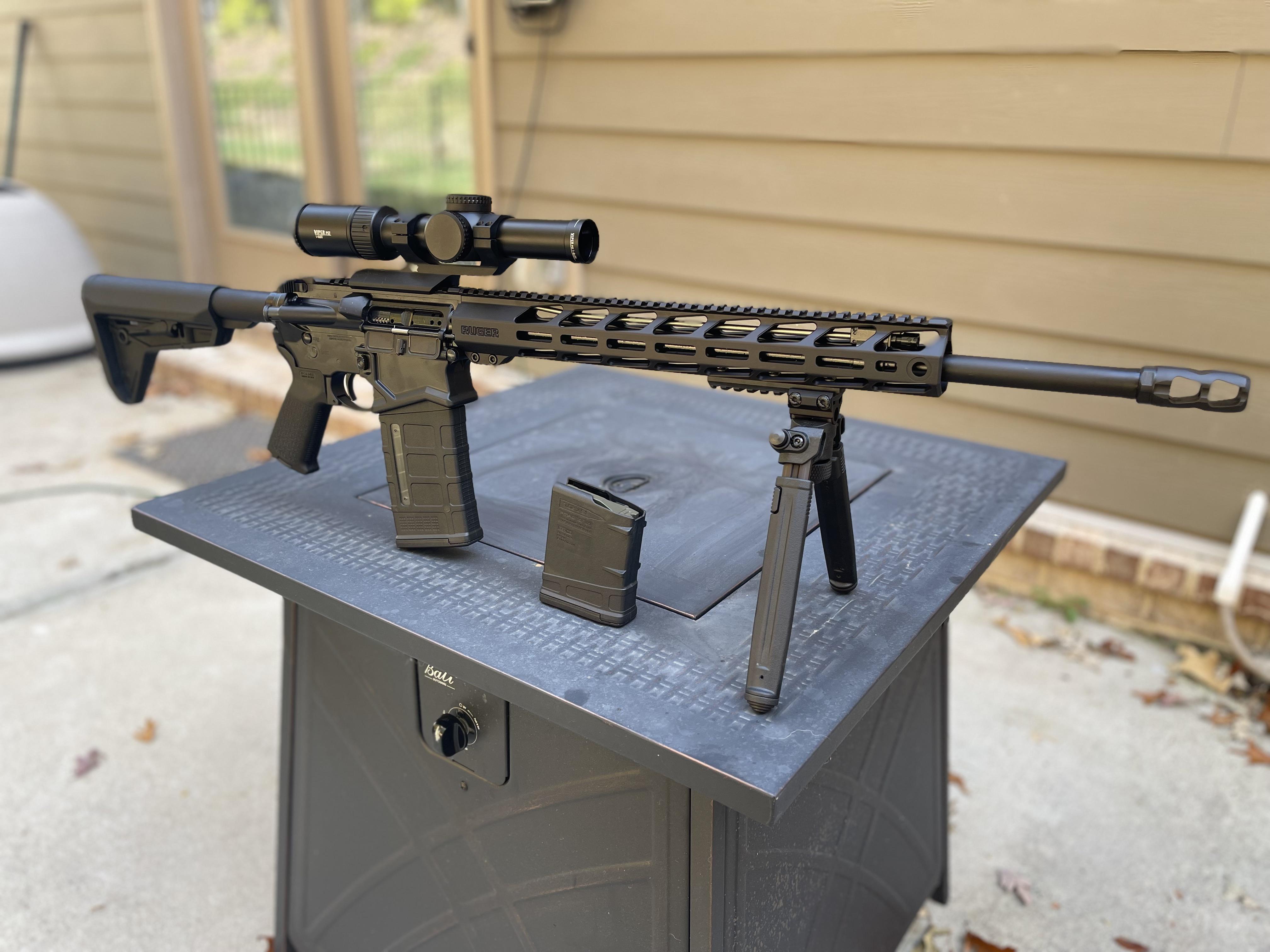 Ruger SFAR 20” | Scrolller