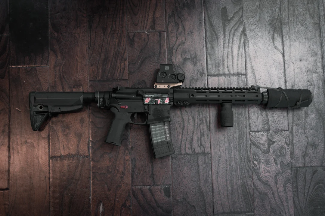 My 2 stamp Noveske. | Scrolller