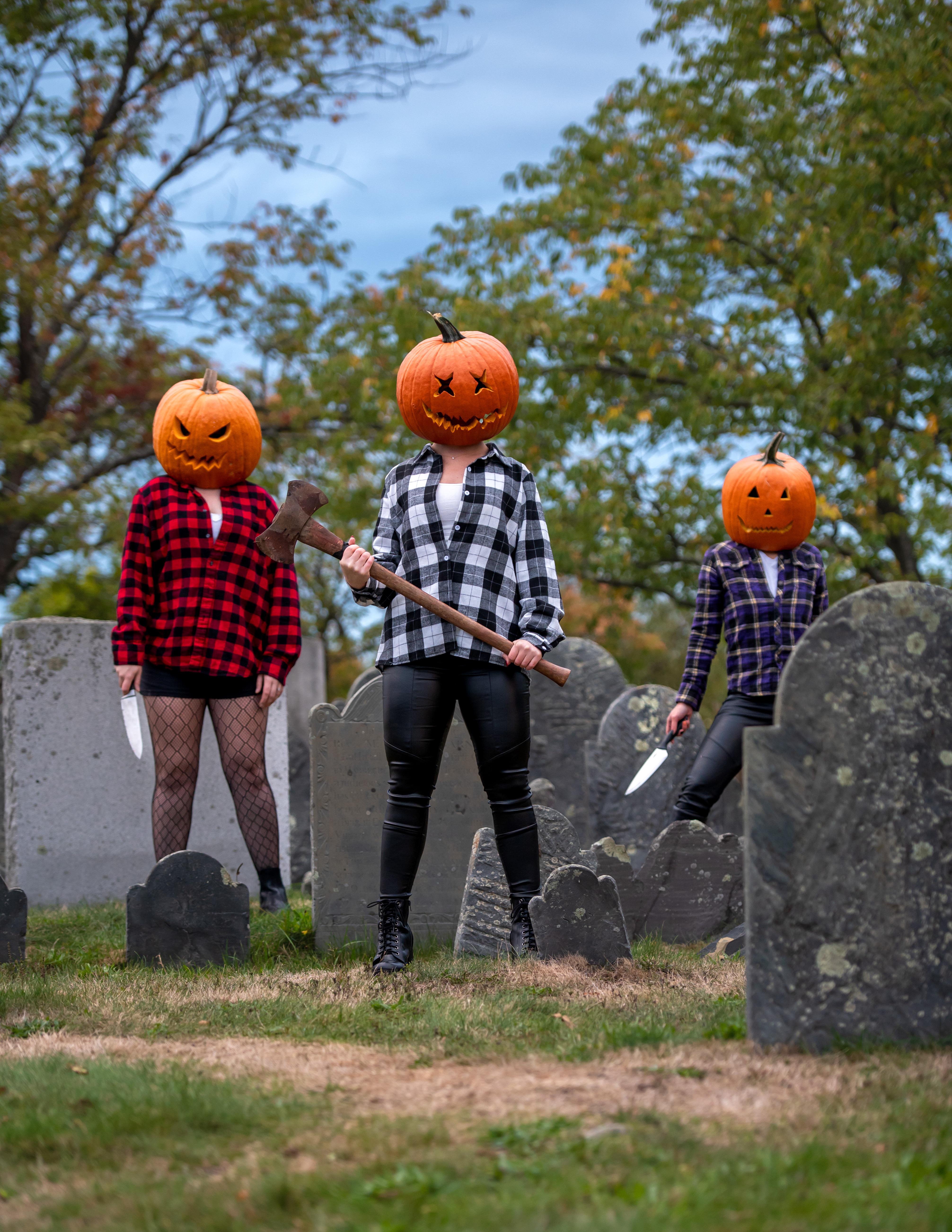 Discover more like Halloween: Can’t beat a graveyard shoot [photographer] and Related Content ...