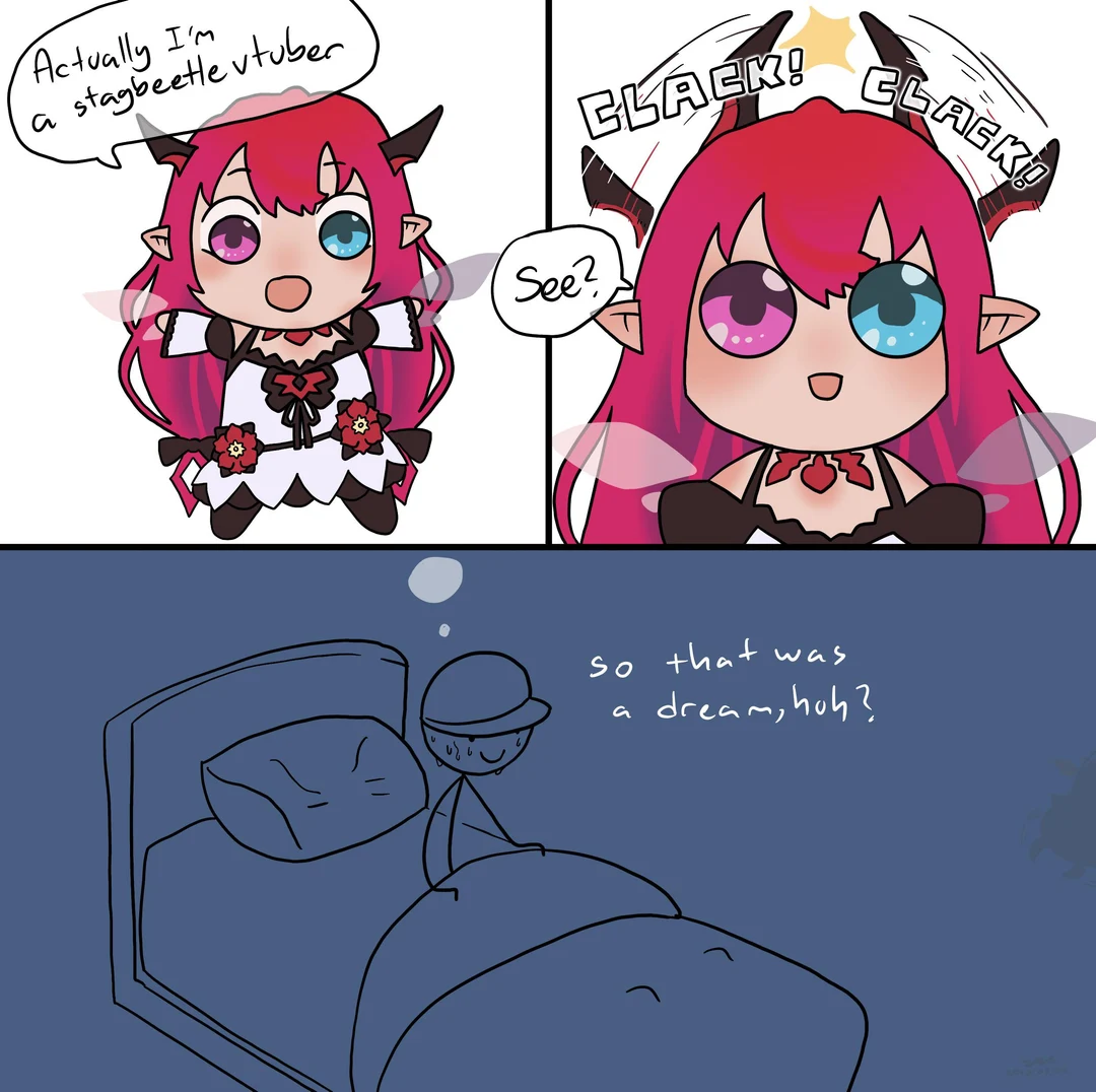 The scariest part is, it makes sense | Scrolller