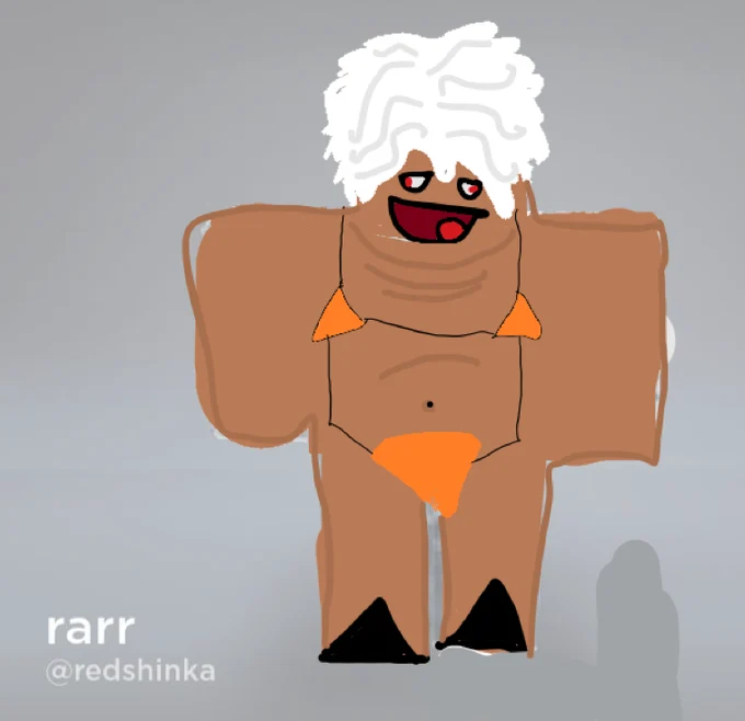 my first fan art for roblox | Scrolller