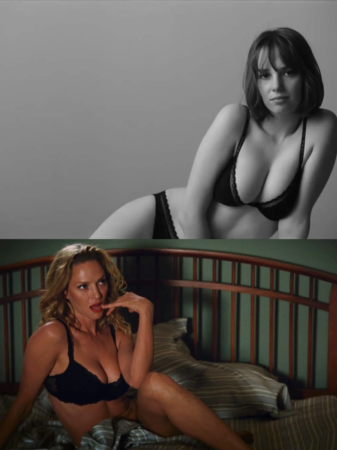 Maya Hawke and her mom Uma Thurman | Scrolller