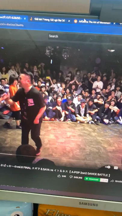 Question - does anybody know what kind of style is the dancing in the video and how to do the ...