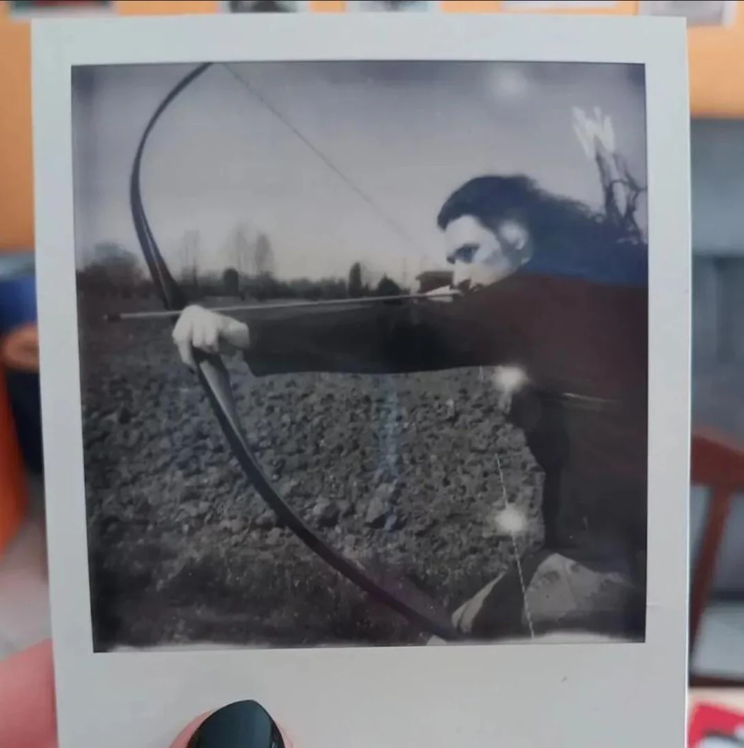 vintage amateur archery photo | Scrolller