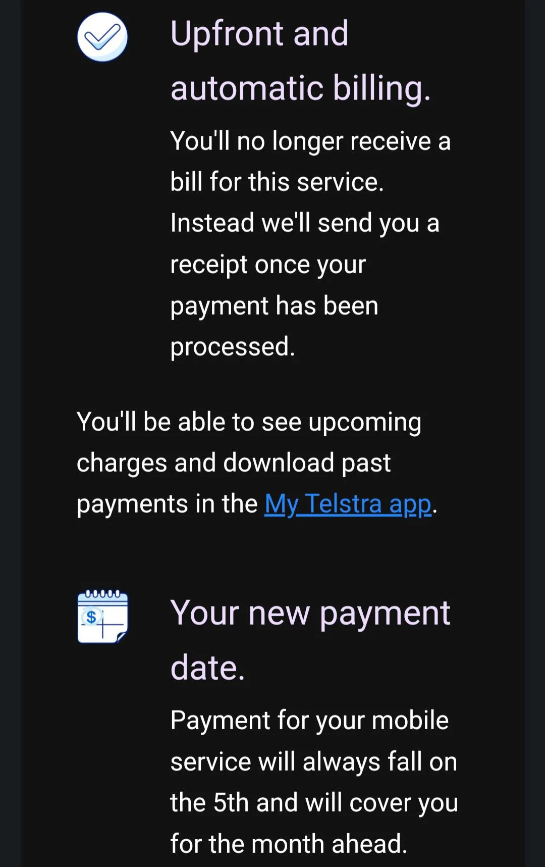 Thought's on Telstra changing to pay in advance? | Scrolller