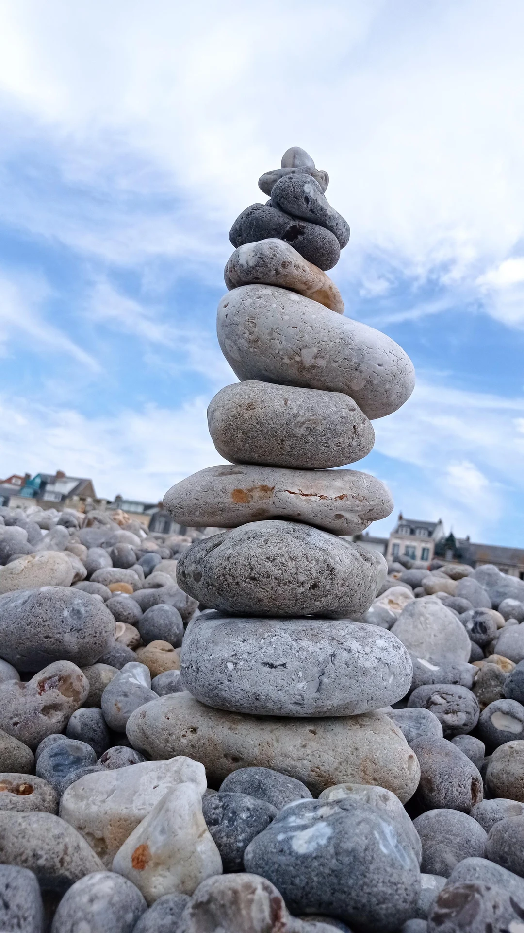 Stone on the rocks, Roussel Matteo (me), natural art, 2023 | Scrolller