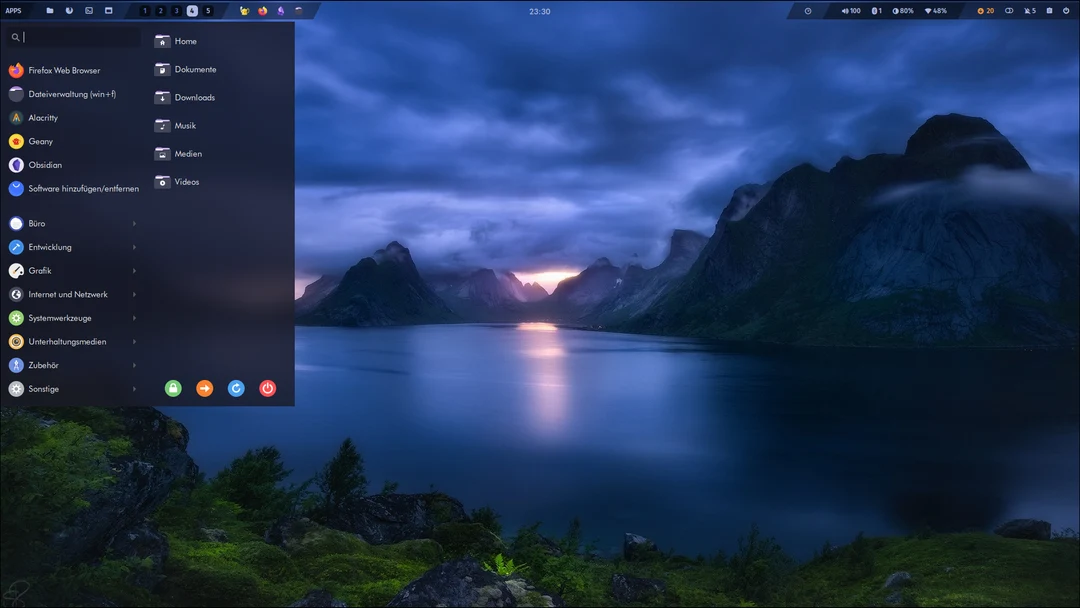 My Arch Linux [Hyprland] | Scrolller