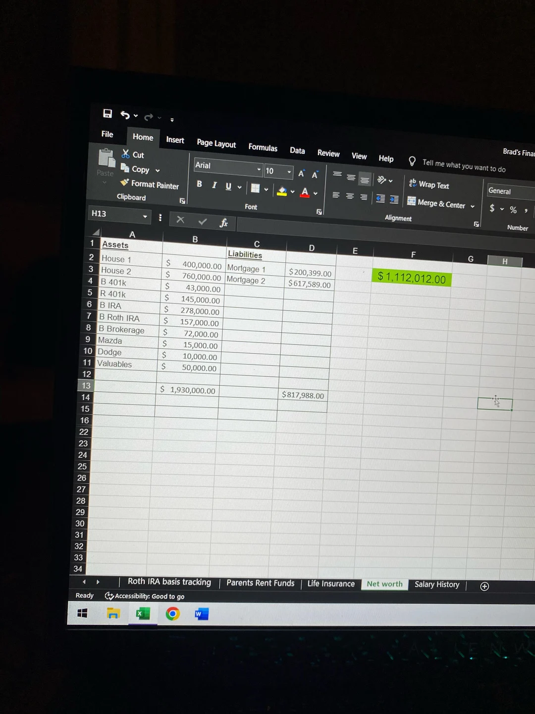 Net worth age 43 | Scrolller