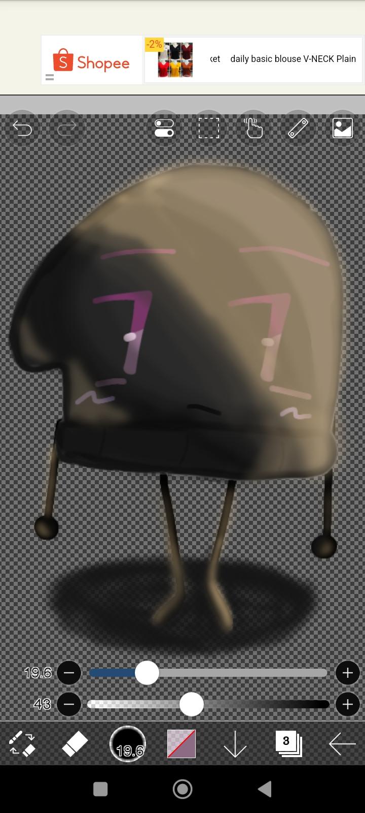 First attempt at rendering object oc's | Scrolller