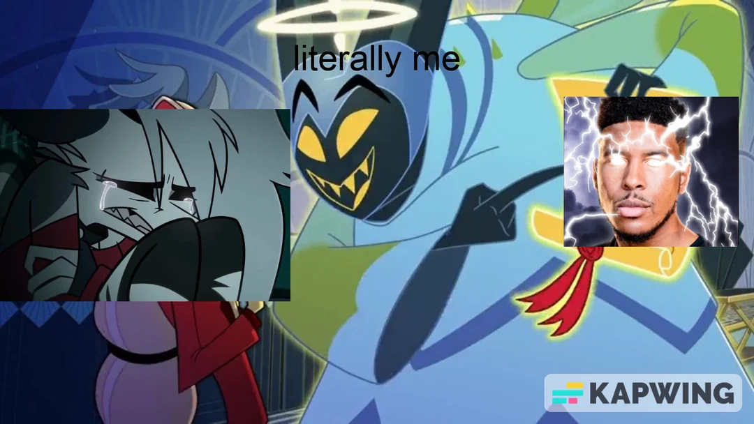 Give me a hazbin hotel character no one simps for. | Scrolller