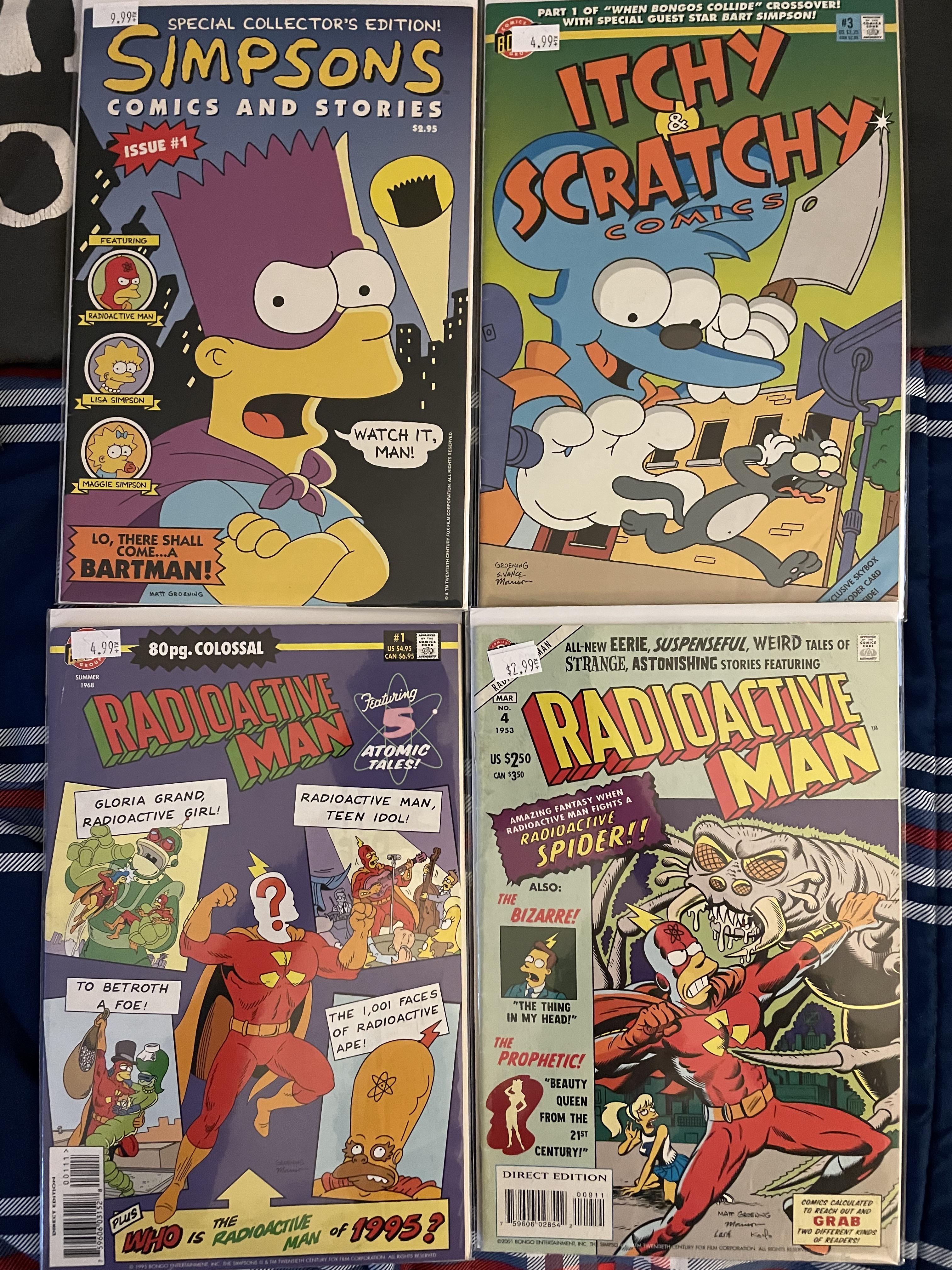 Just scored these beauties at my local comic shop! | Scrolller