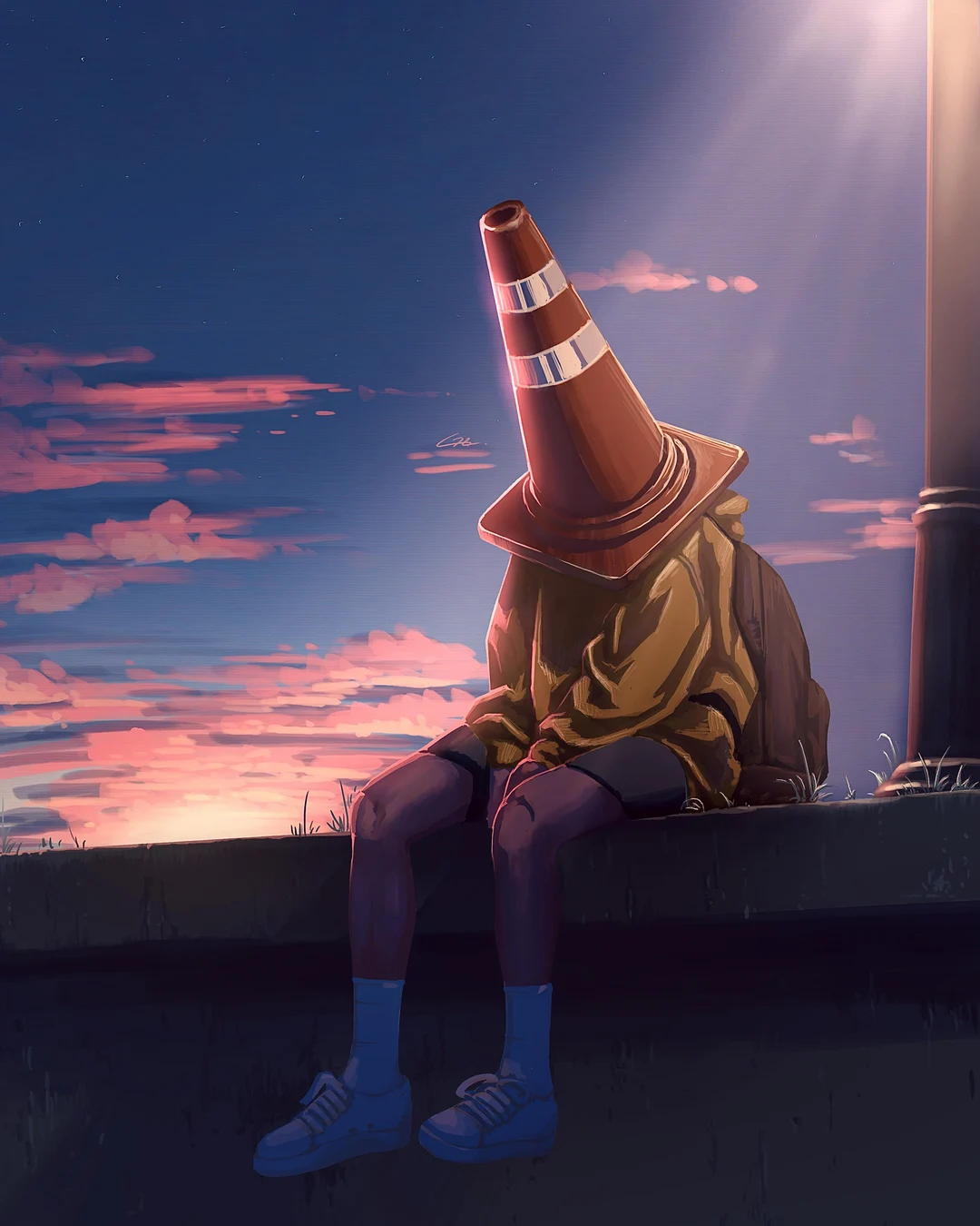 W.I.P, Me, Procreate, 2022 | Scrolller