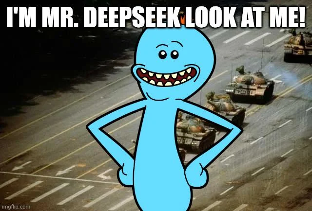 Mr Deepseek | Scrolller