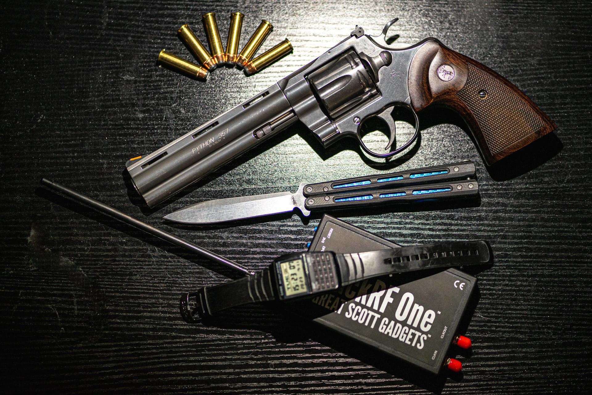 Gentlemen... (New Edition Colt Python) | Scrolller