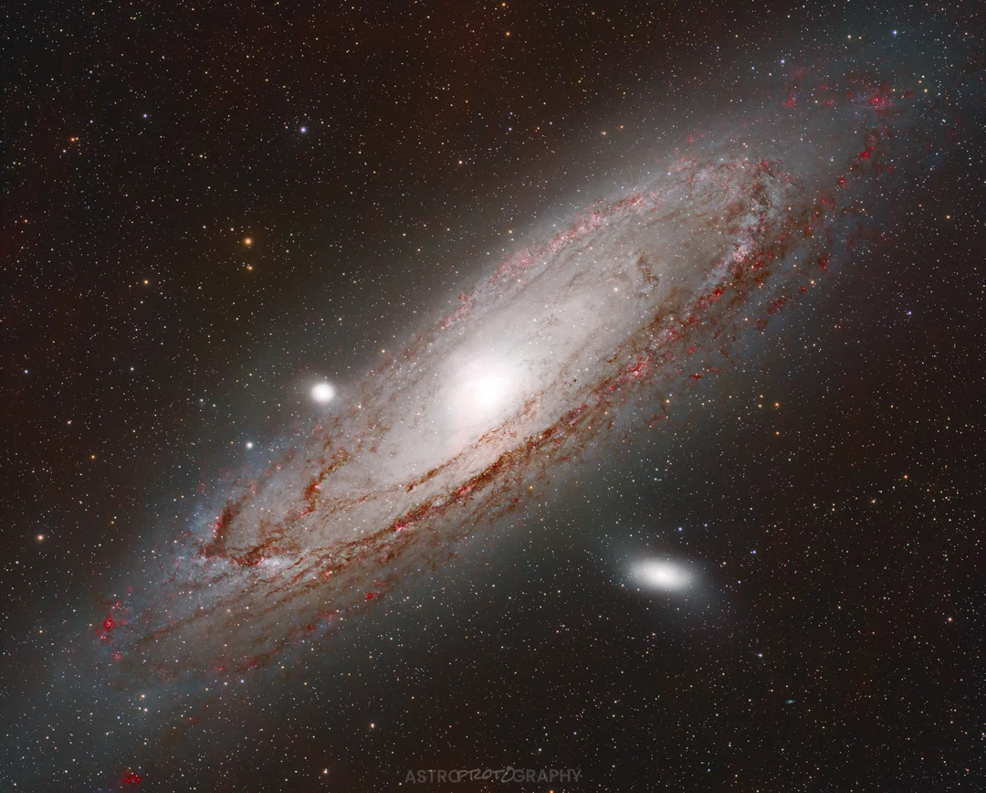 M31 - Andromeda Galaxy | Scrolller