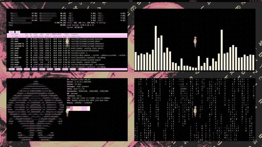 [awesome] My first rice. Serial Experiments Lain Themed. | Scrolller