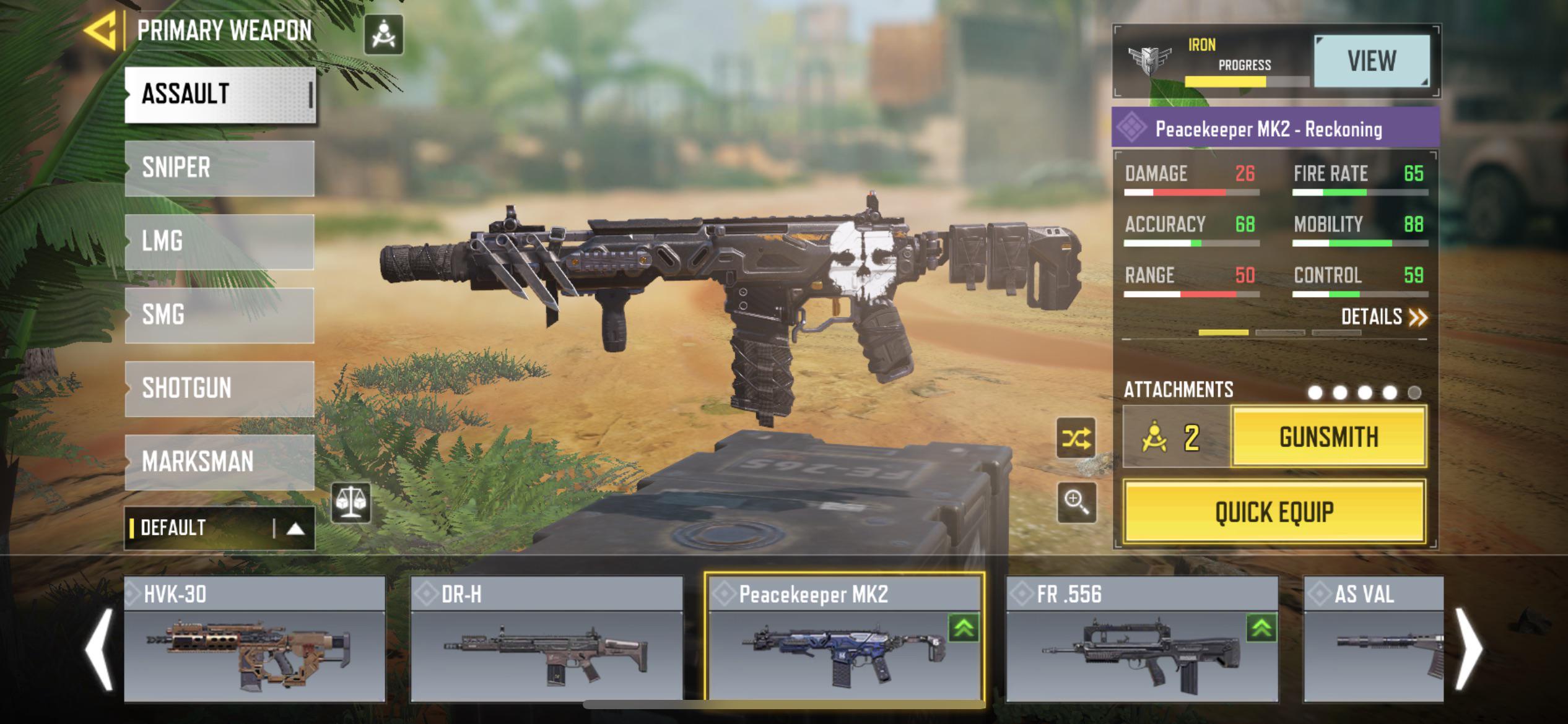 Loadouts getting deleted | Scrolller