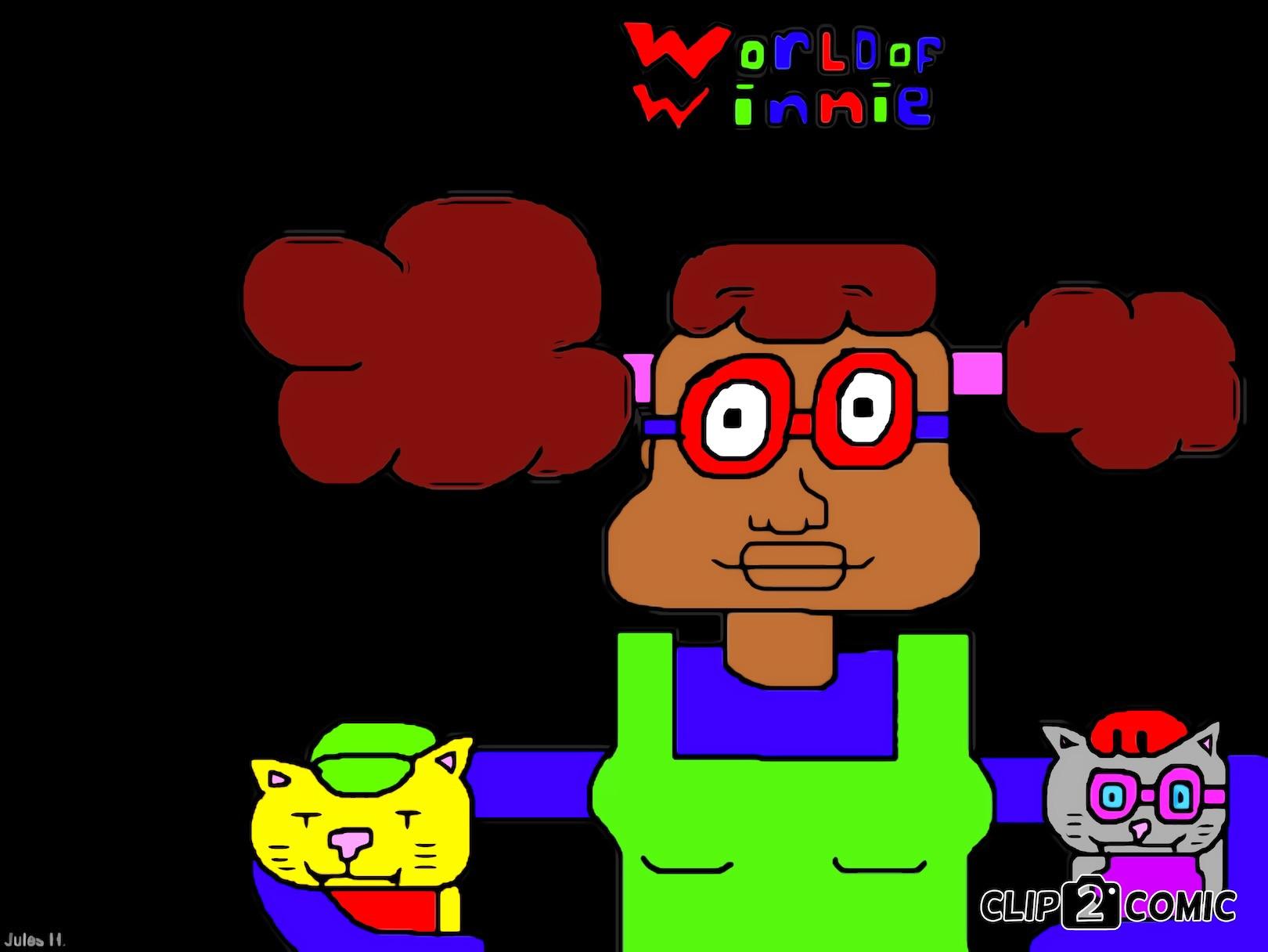 World Of Winnie Logo & Characters. | Scrolller