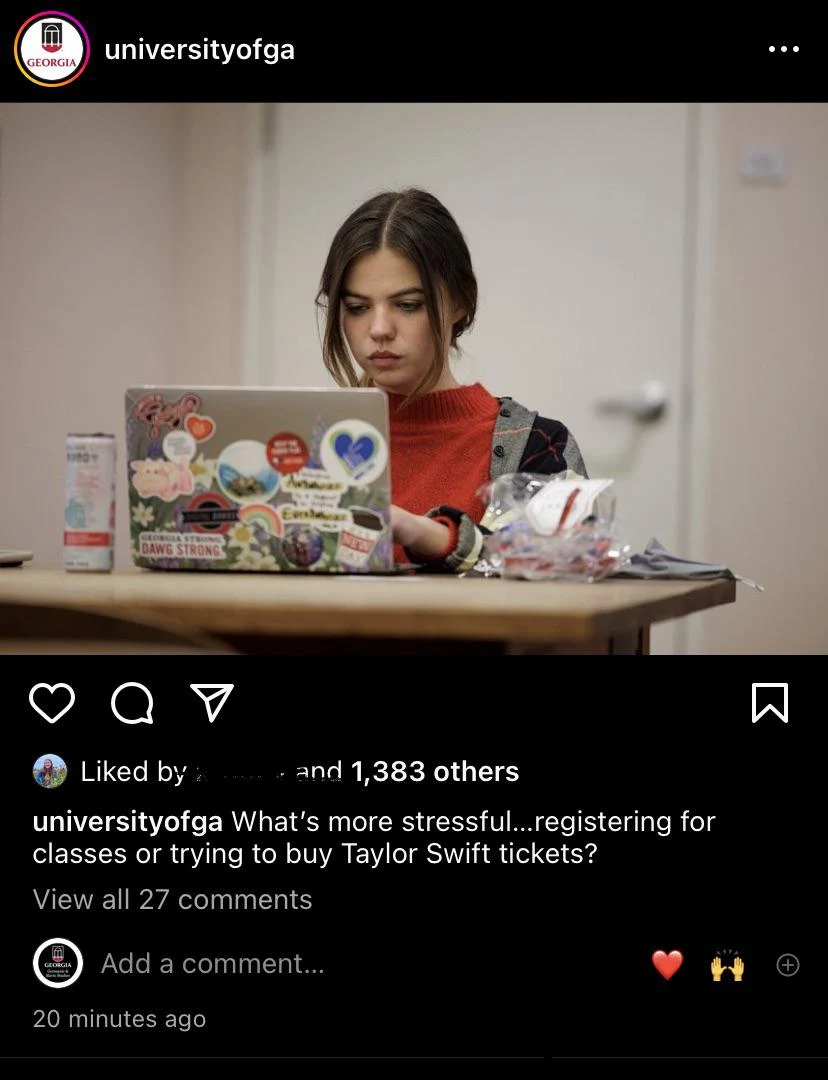 UGA knows what’s up | Scrolller