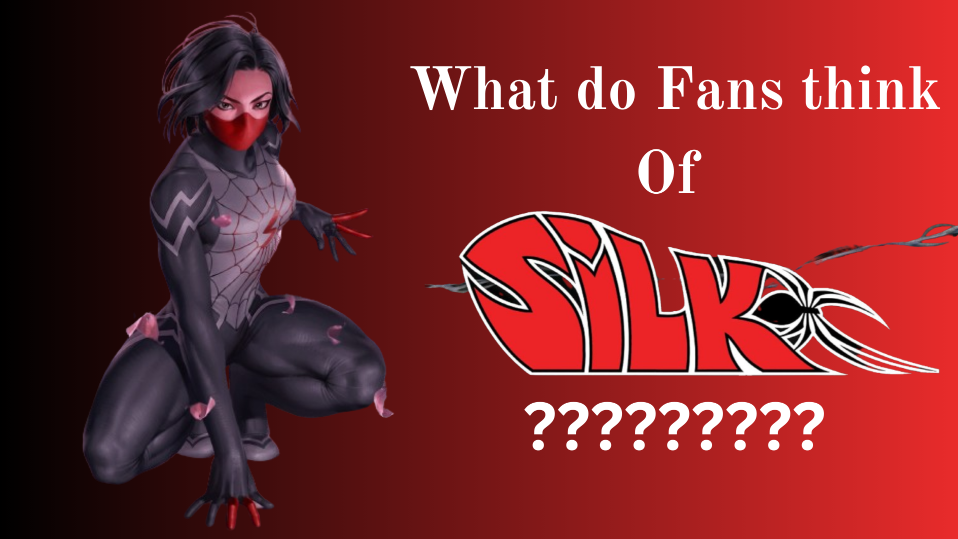 Give me your honest opinion, besides how she was introduced how do you feel about Cindy Moon ...