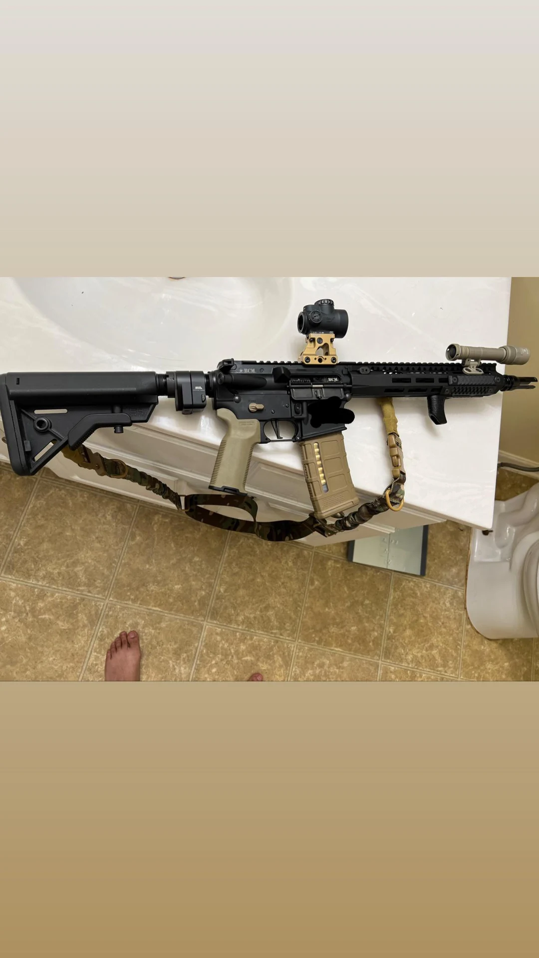 Thank to this group, I was able to score the 11.5 BCM upper with a free bolt carrier. This is ...