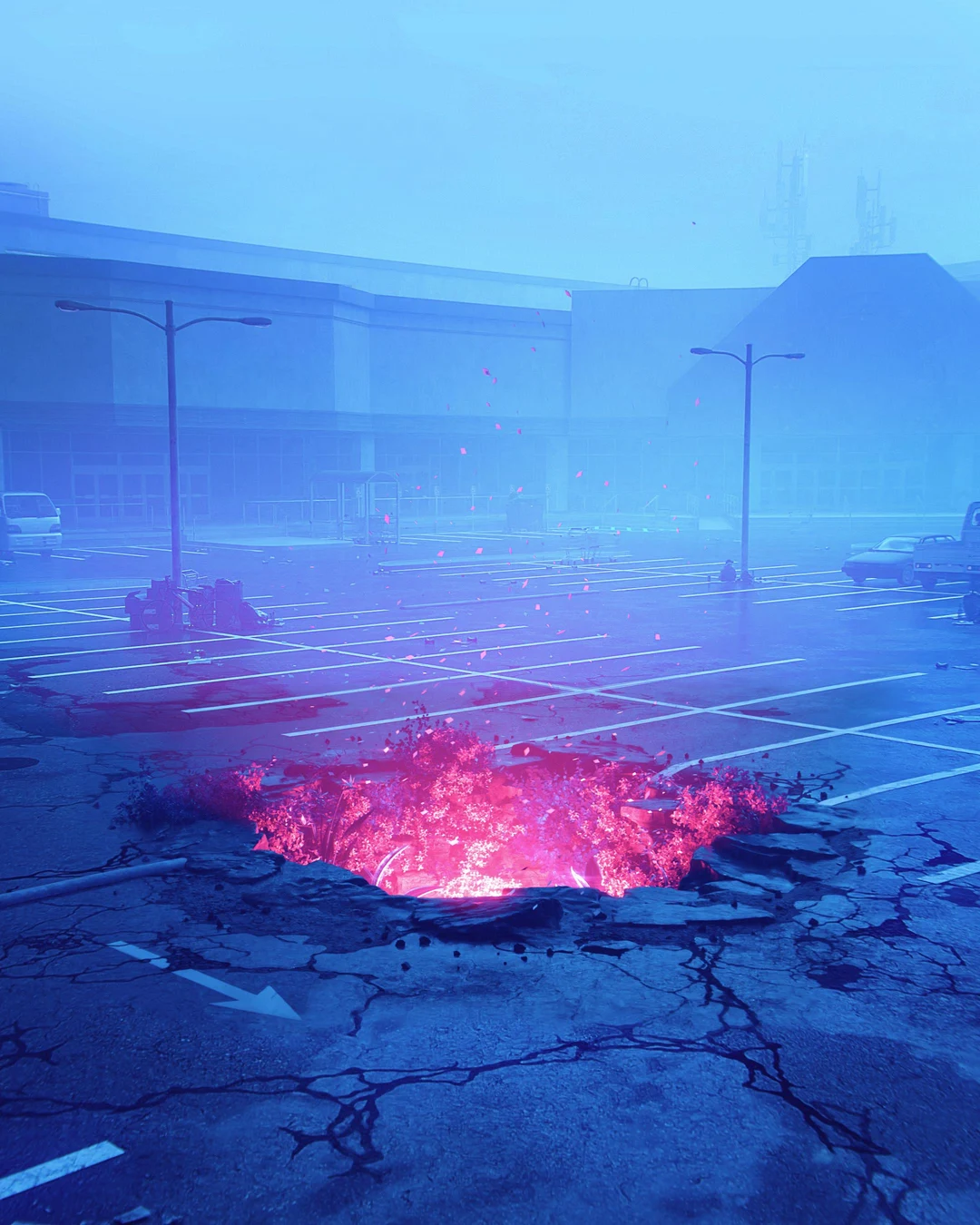 Nowhere, Me, 3D Render, 2022 | Scrolller