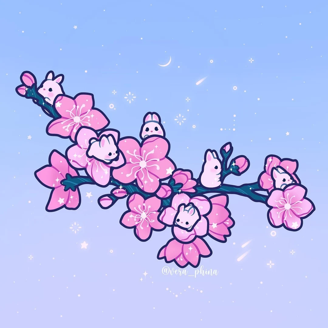 Pink bunnies Copyright: @vera_phina | Scrolller