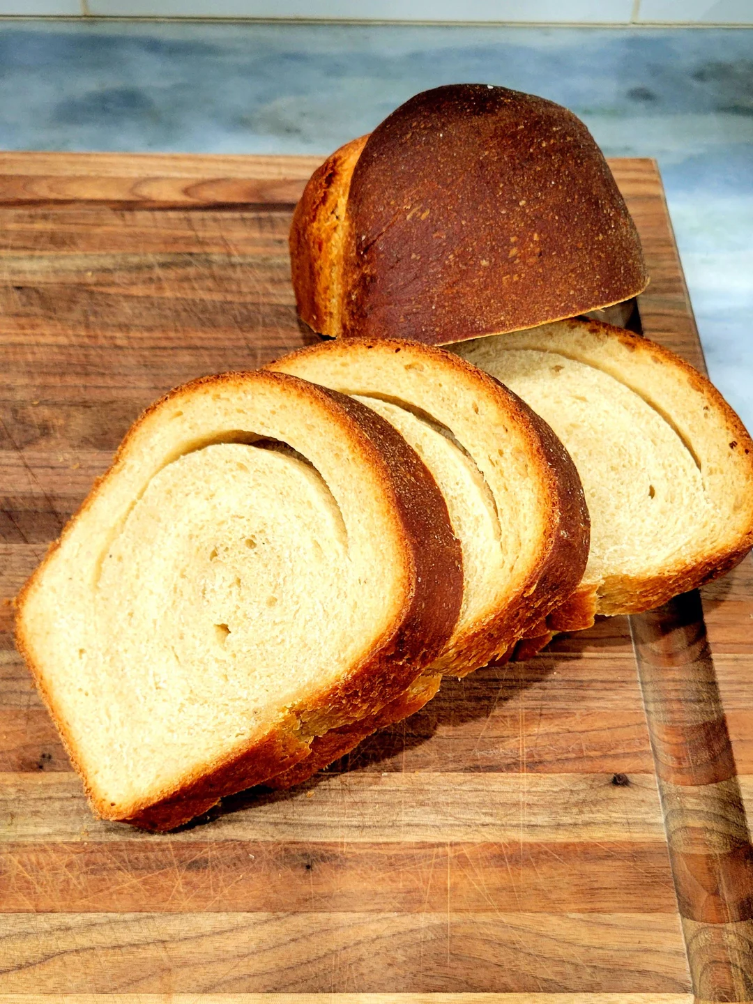 Banana Japanese Milk Bread | Scrolller