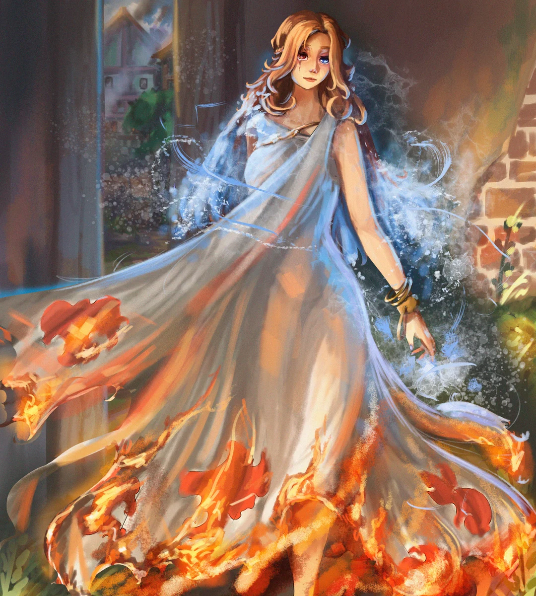 Remake of a March drawing, Me, digital painting, 2022 | Scrolller