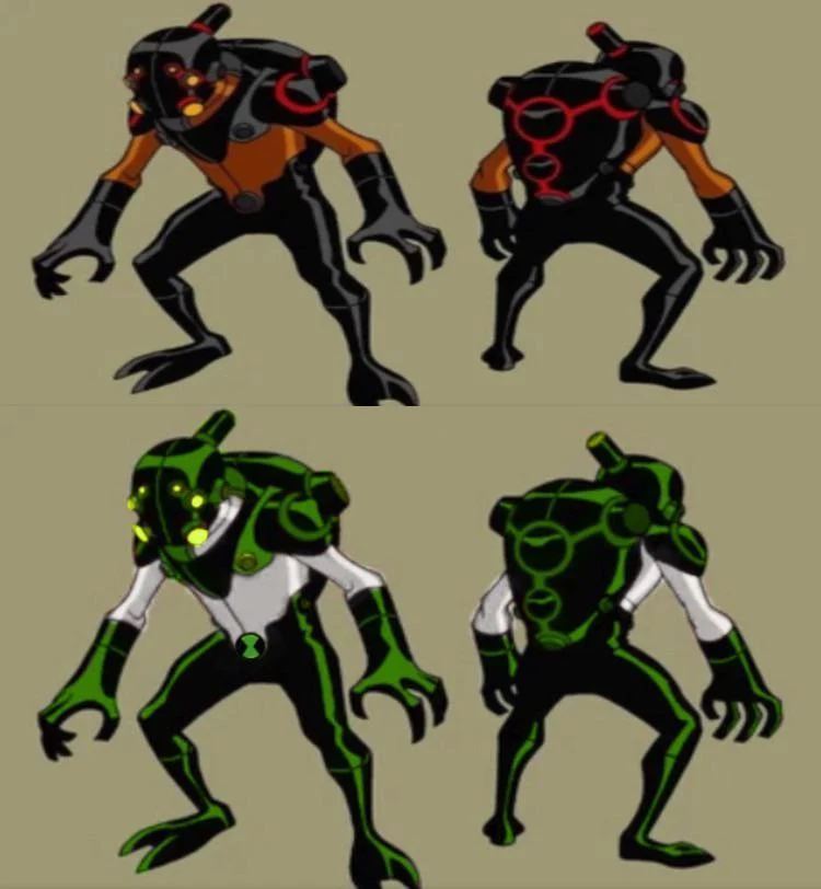 What if Ben could turn into the very first alien we saw | Scrolller