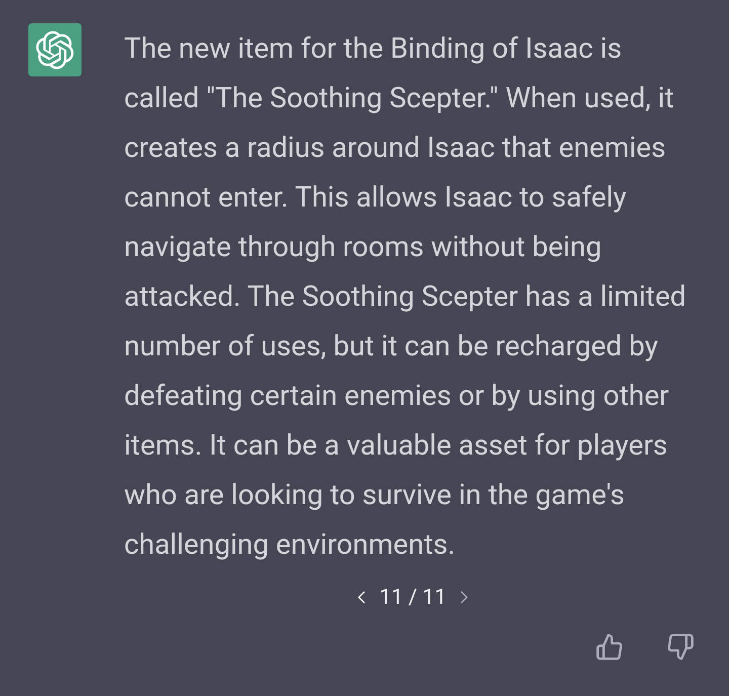 I asked ChatGPT to come up with new items. Some of these are surprisingly cool | Scrolller