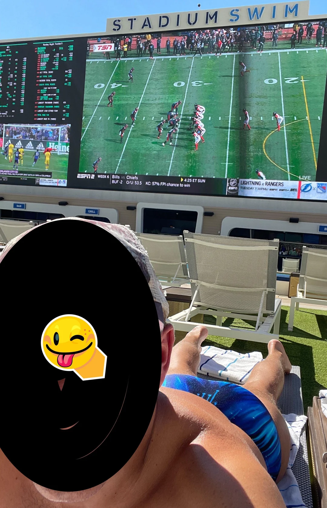 Stadium Swim Vegas speedo friendly | Scrolller