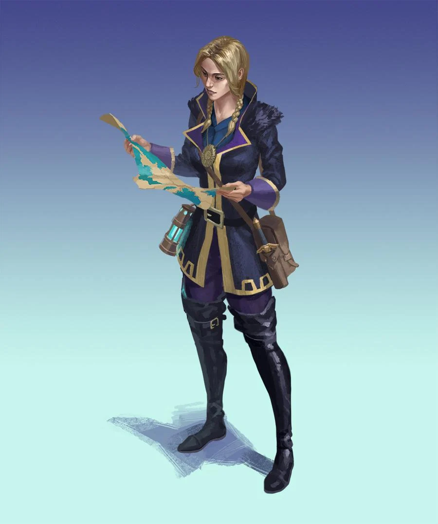 [OC] Astral Sorcerer Human | Scrolller