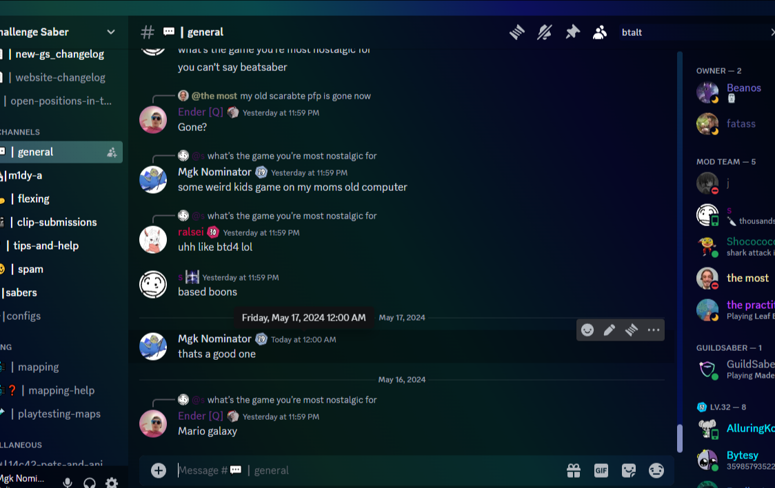 Weird Glitch on discord i saw | Scrolller