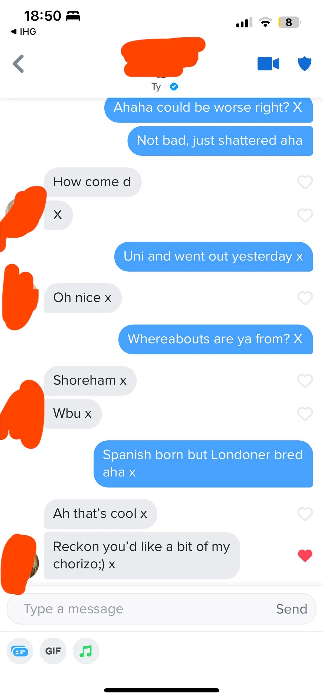 He blocked cuz he wasn’t ready after this wholesome convo :( | Scrolller