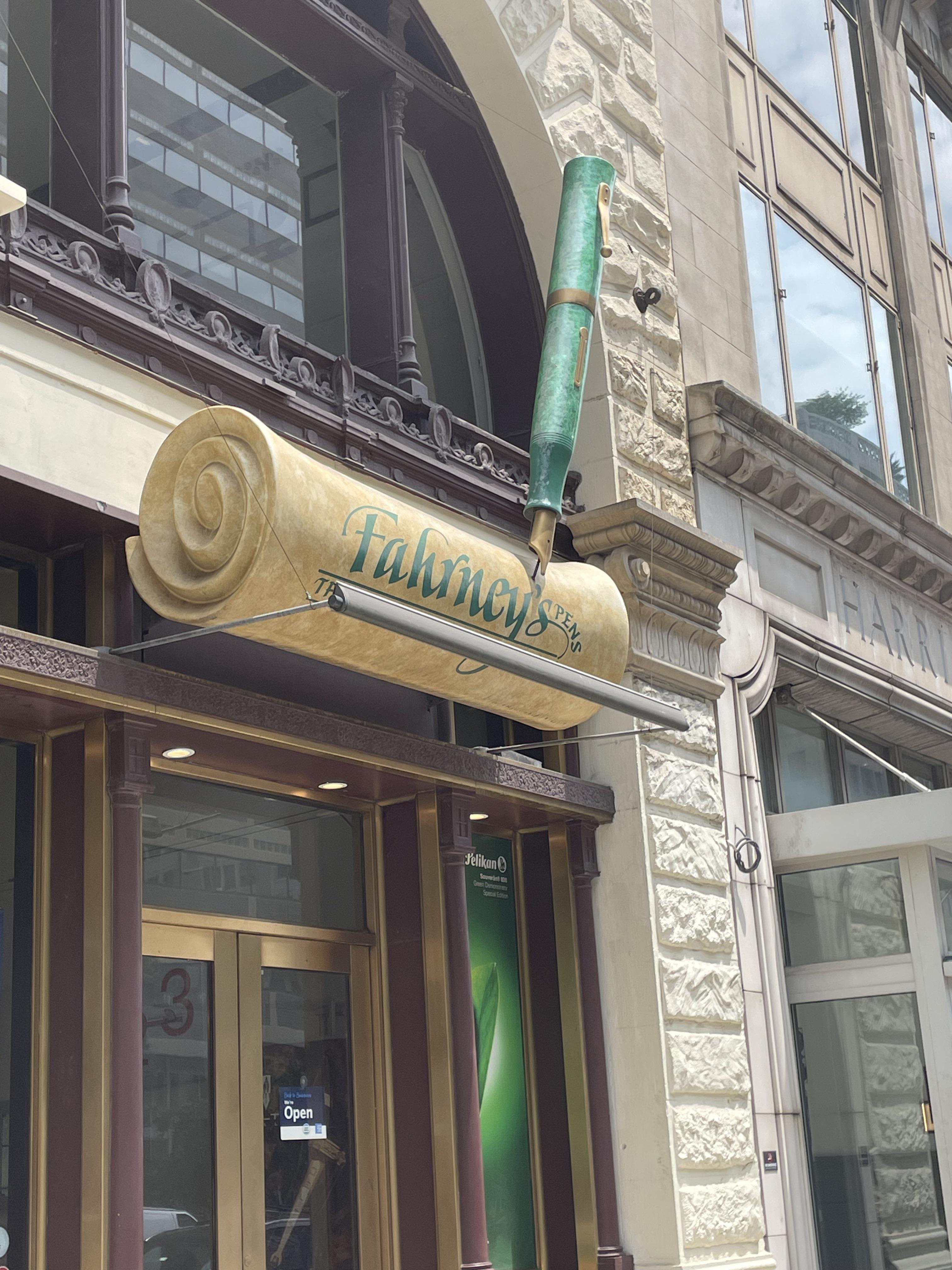 First pen store visit | Scrolller