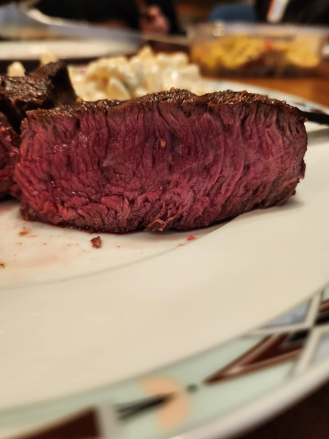 Sirloin on the gas grill last night | Scrolller