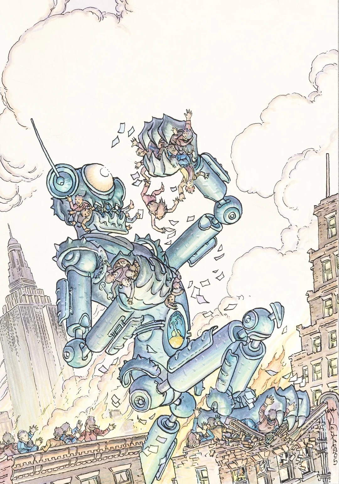 Sketchbook Series Volume 3 cover art by Michael Wm. Kaluta | Scrolller